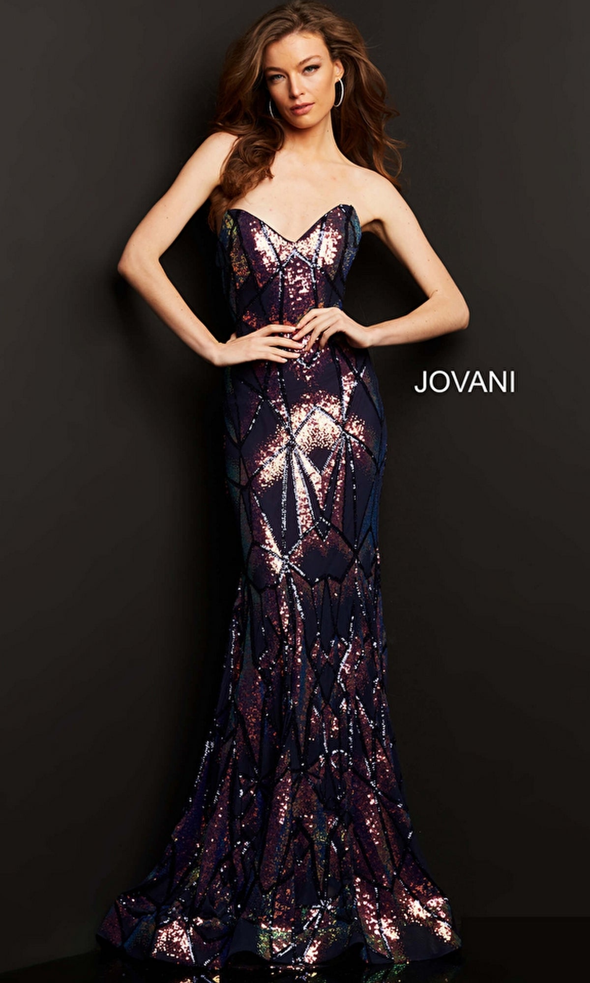 Jovani 05100 Long Prom Dress - PromGirl