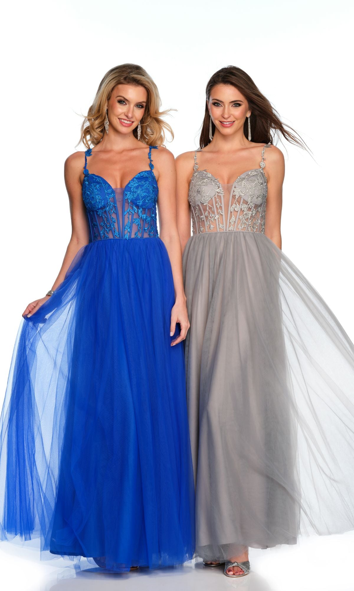 Dave and Johnny 11580 Long Formal Dress - PromGirl