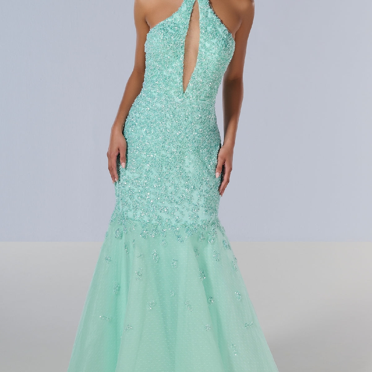 Tiffany 16210 Long Prom Dress