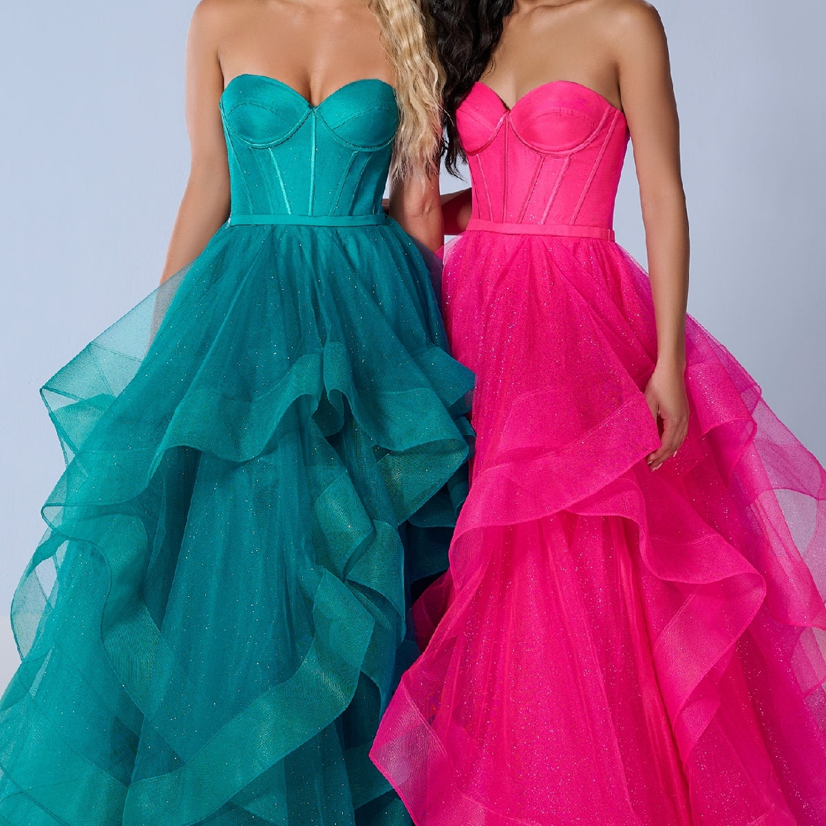 Tiffany 16245 Long Prom Dress