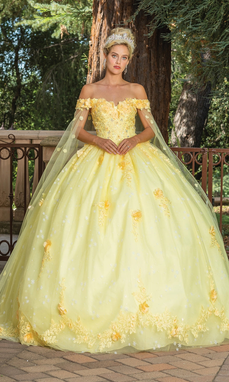 Dancing Queen 1789 Long Quinceanera Dress