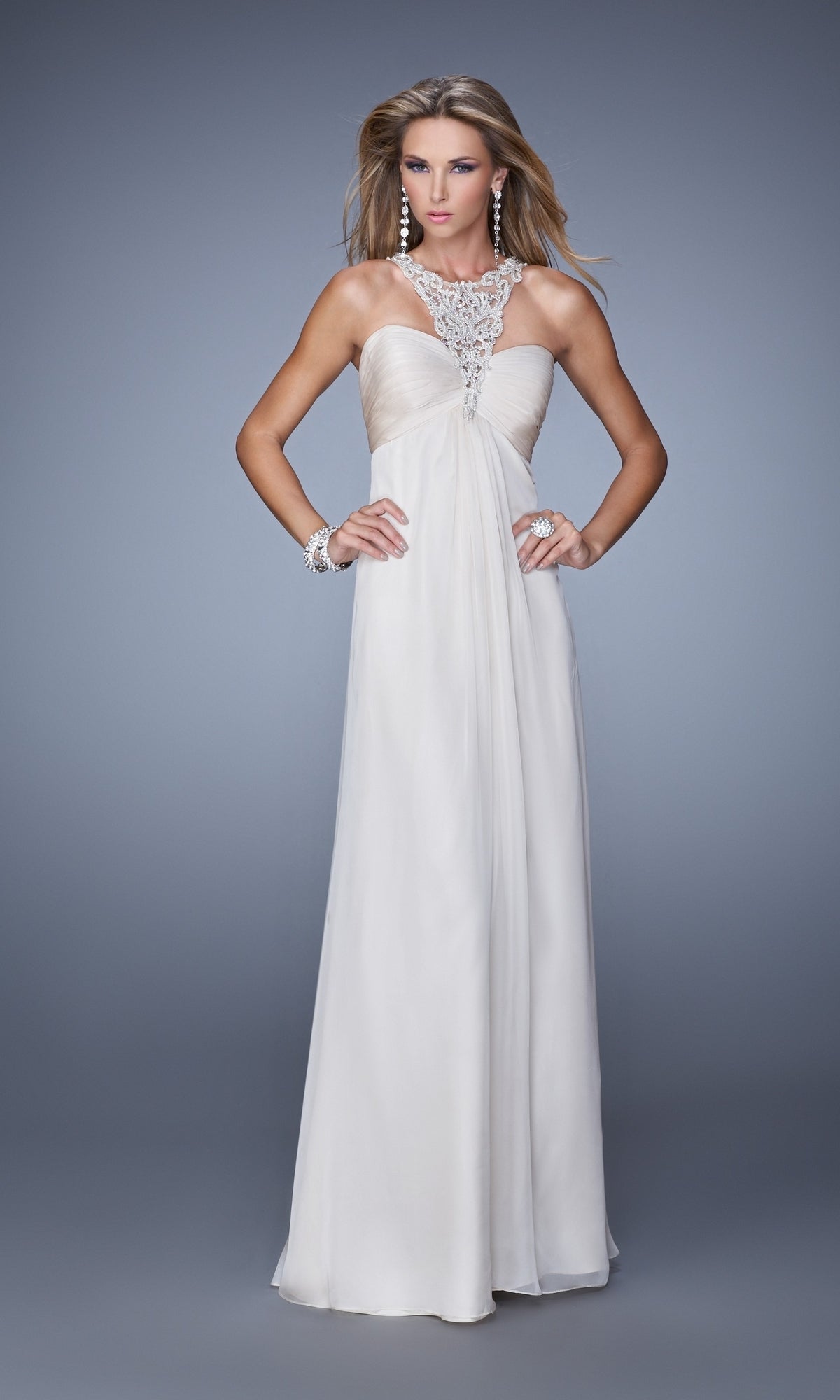La Femme Dress 21025