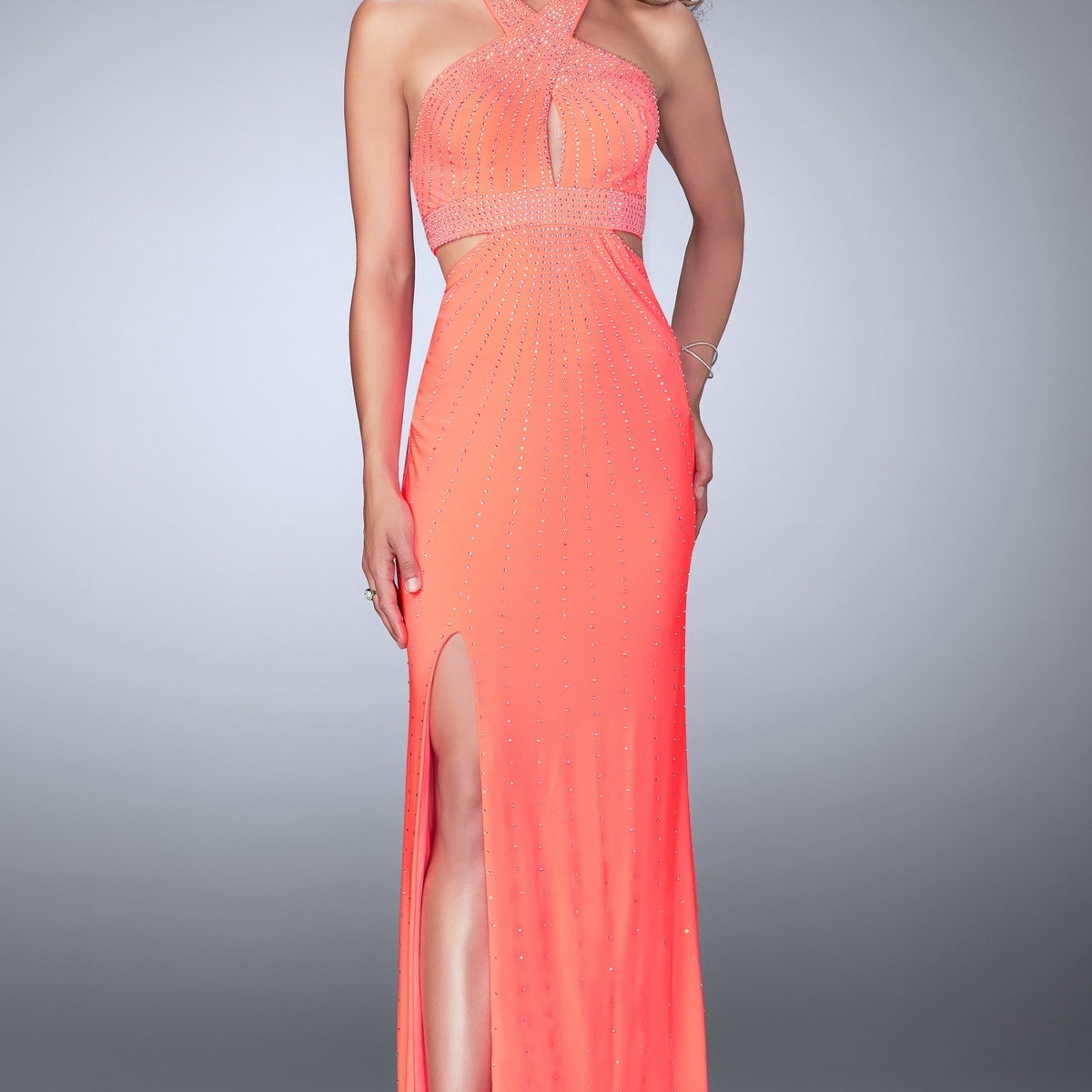 La Femme Dress 23706
