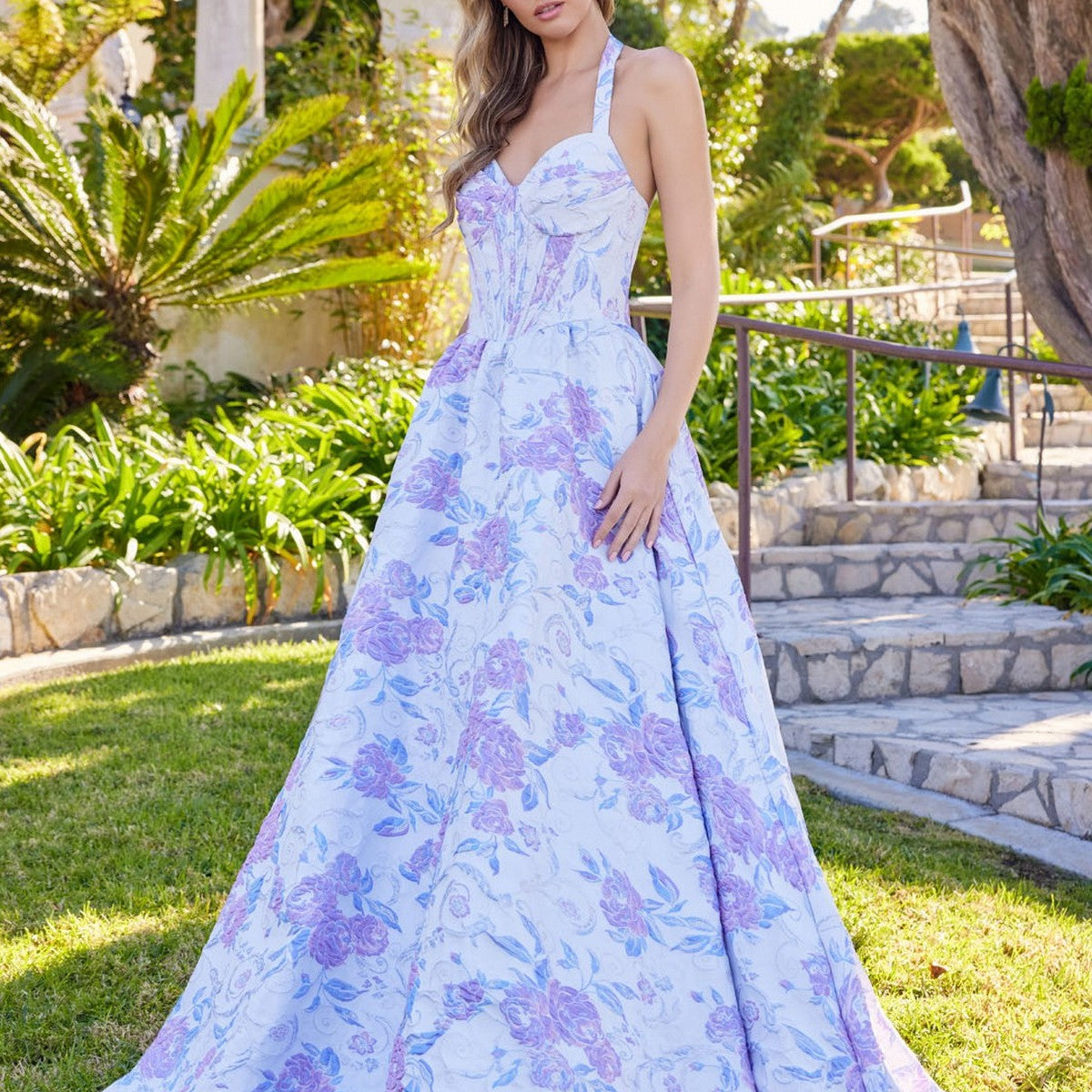 Juliet JT2742A Long Prom Dress