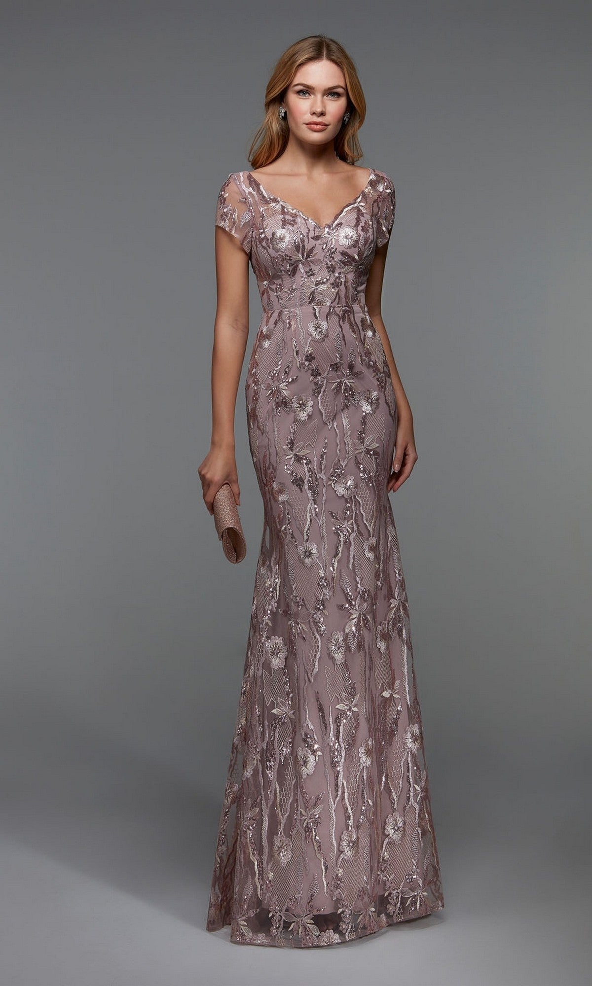 Alyce 27533 Long Formal Dress– PromGirl