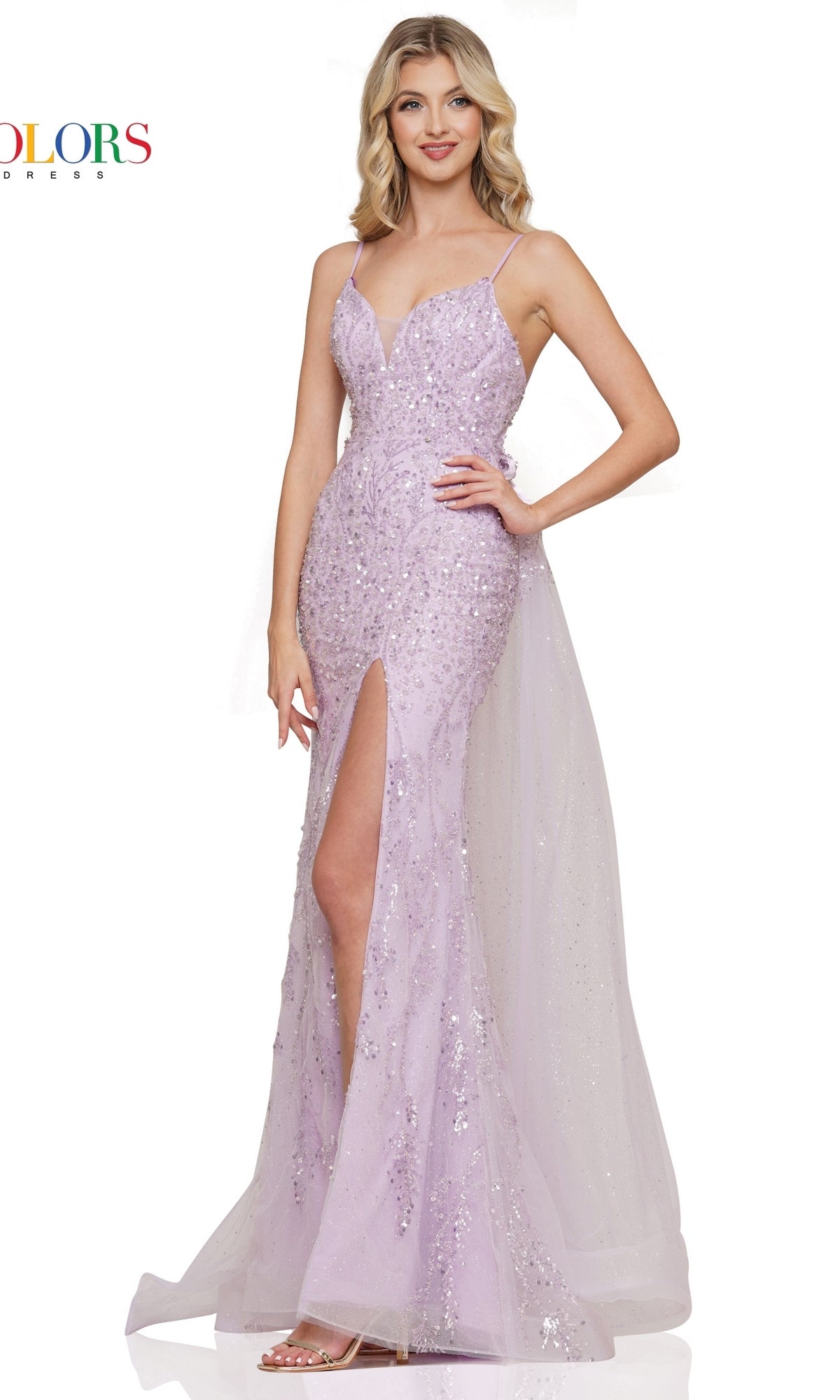 Colors Dress 3127 Long Prom Dress - PromGirl