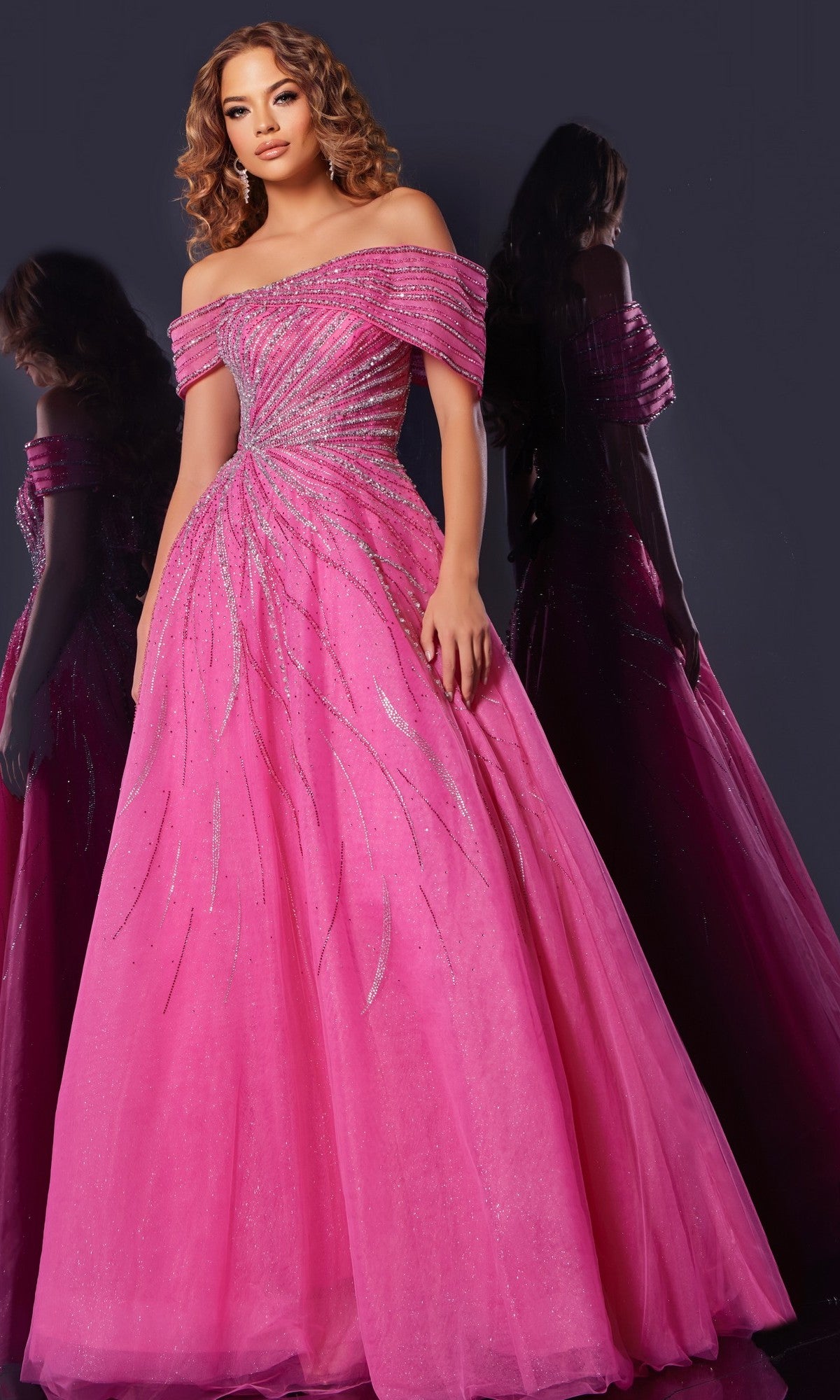 Jovani 45067 Long Prom Dress– PromGirl