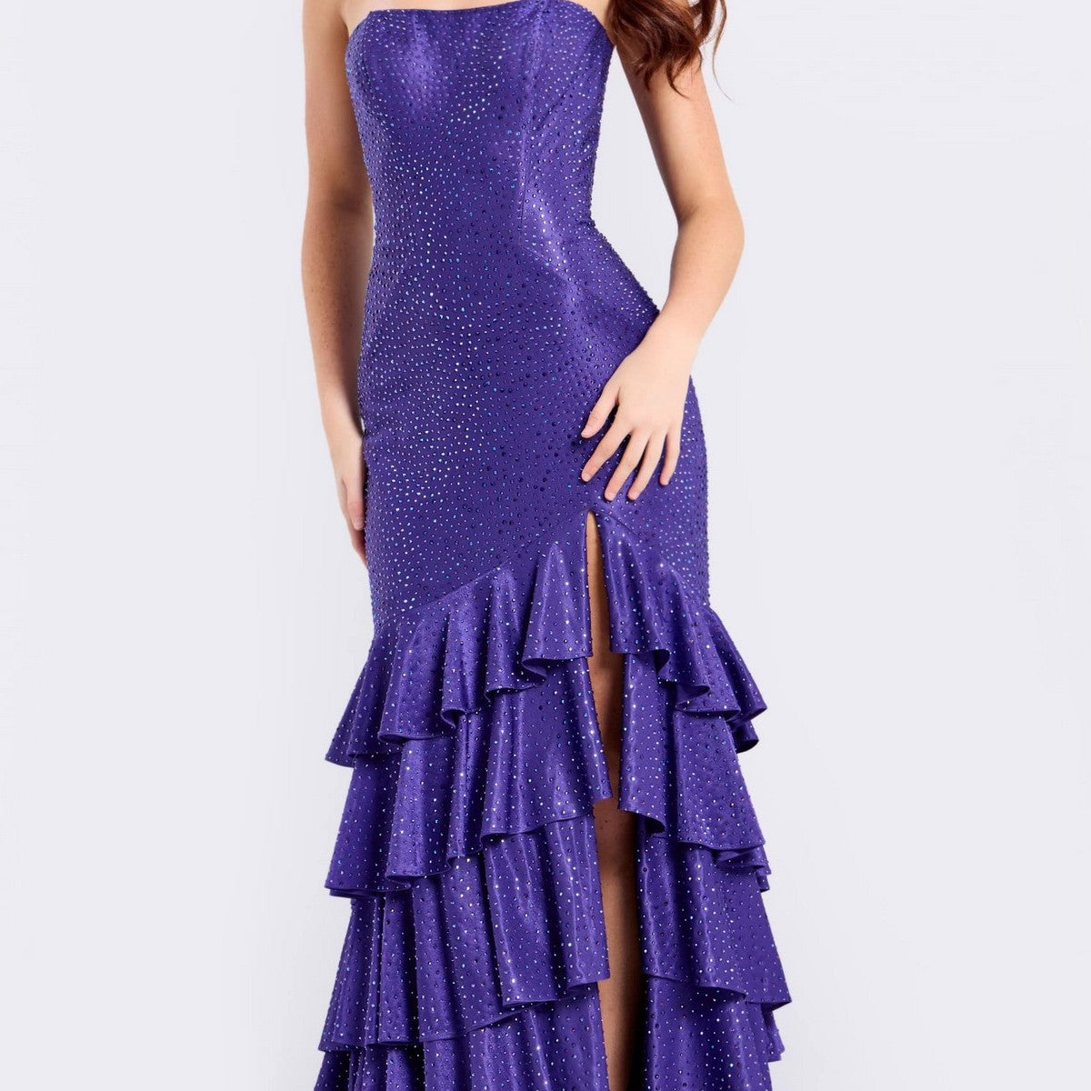 Jovani 46909 Long Prom Dress