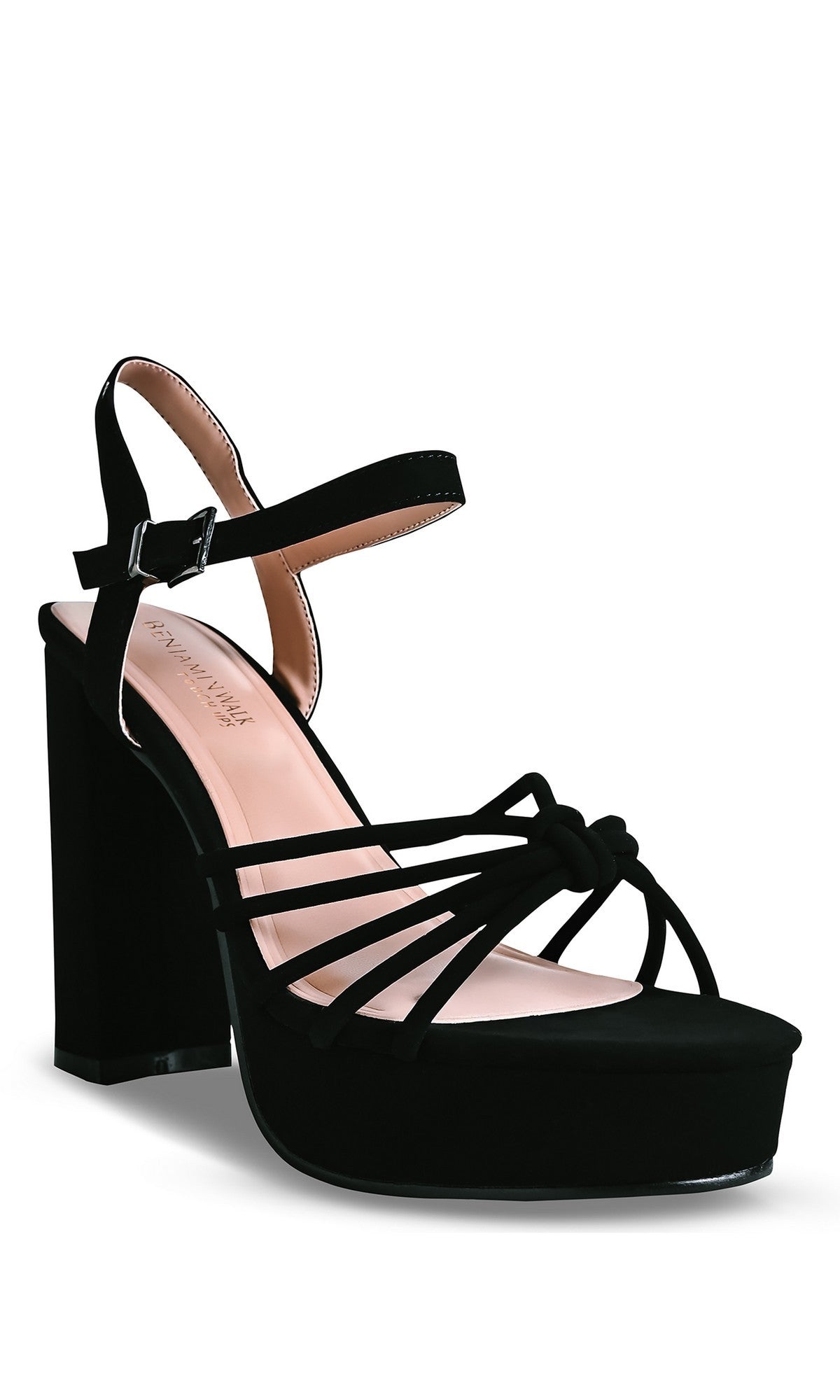 Touch Ups 4760-Tiara Black Prom Shoes– PromGirl