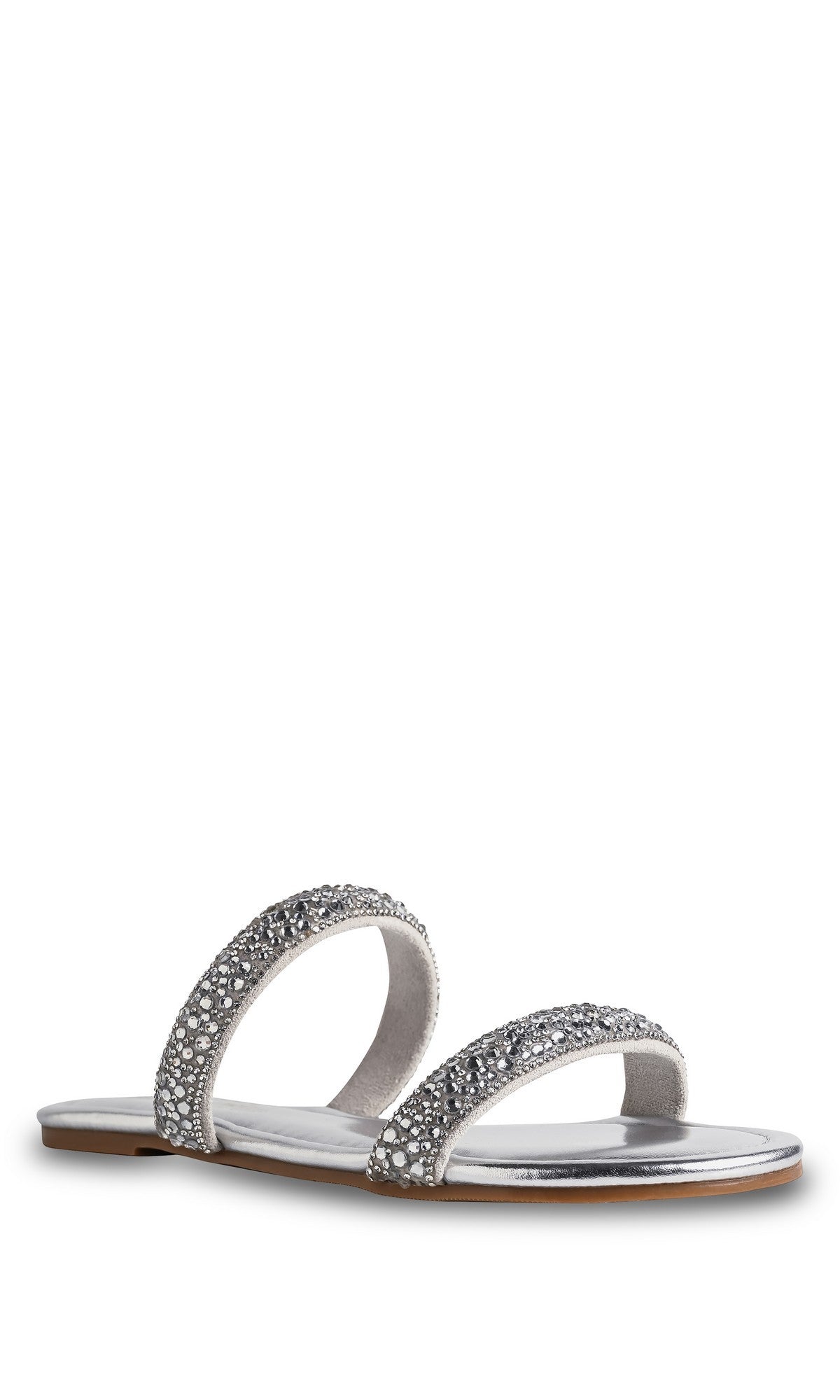 Touch Ups 4773-Trinity Silver Prom Shoes– PromGirl