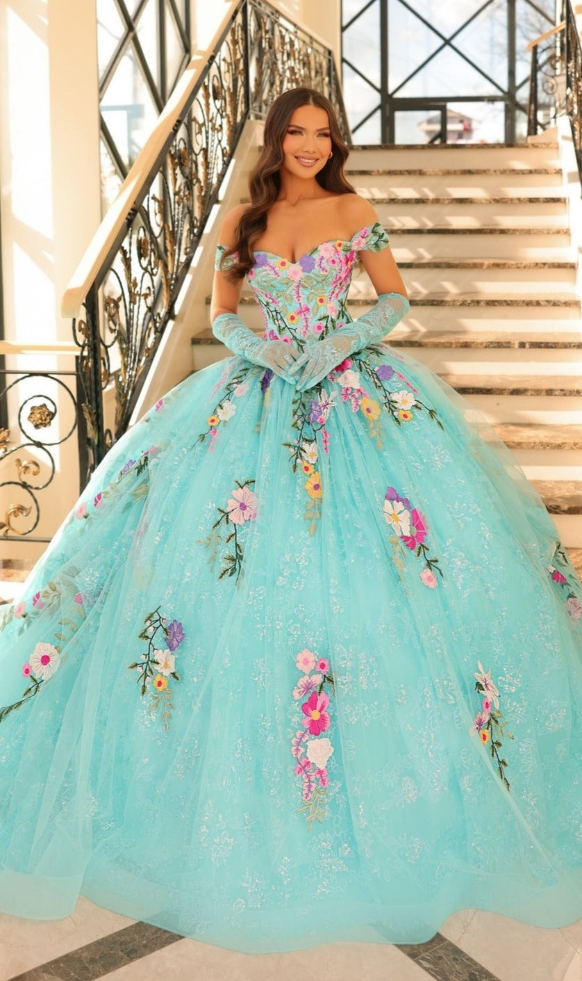 Amarra 54200 Long Quinceanera Dress– PromGirl