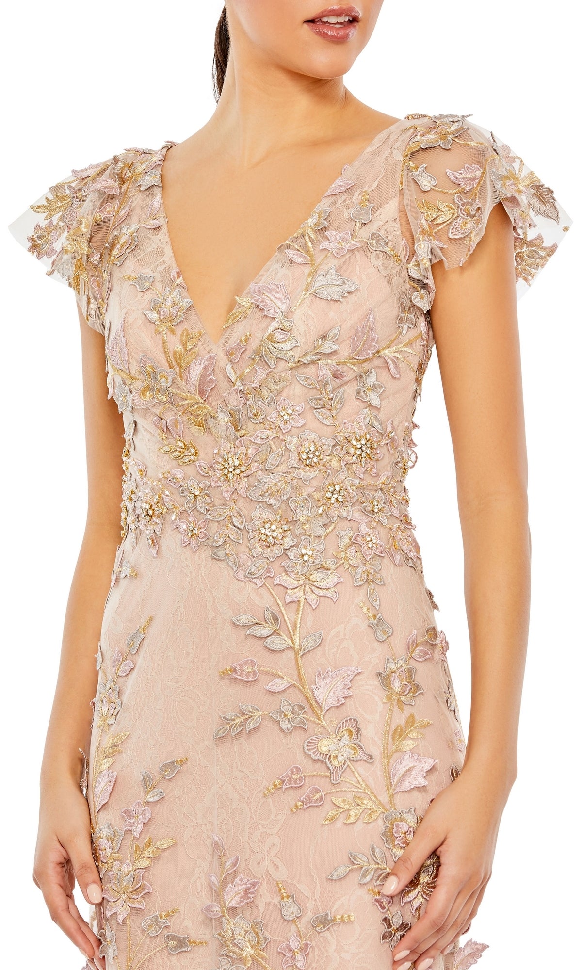 Mac Duggal 68192 Long Formal Dress - PromGirl