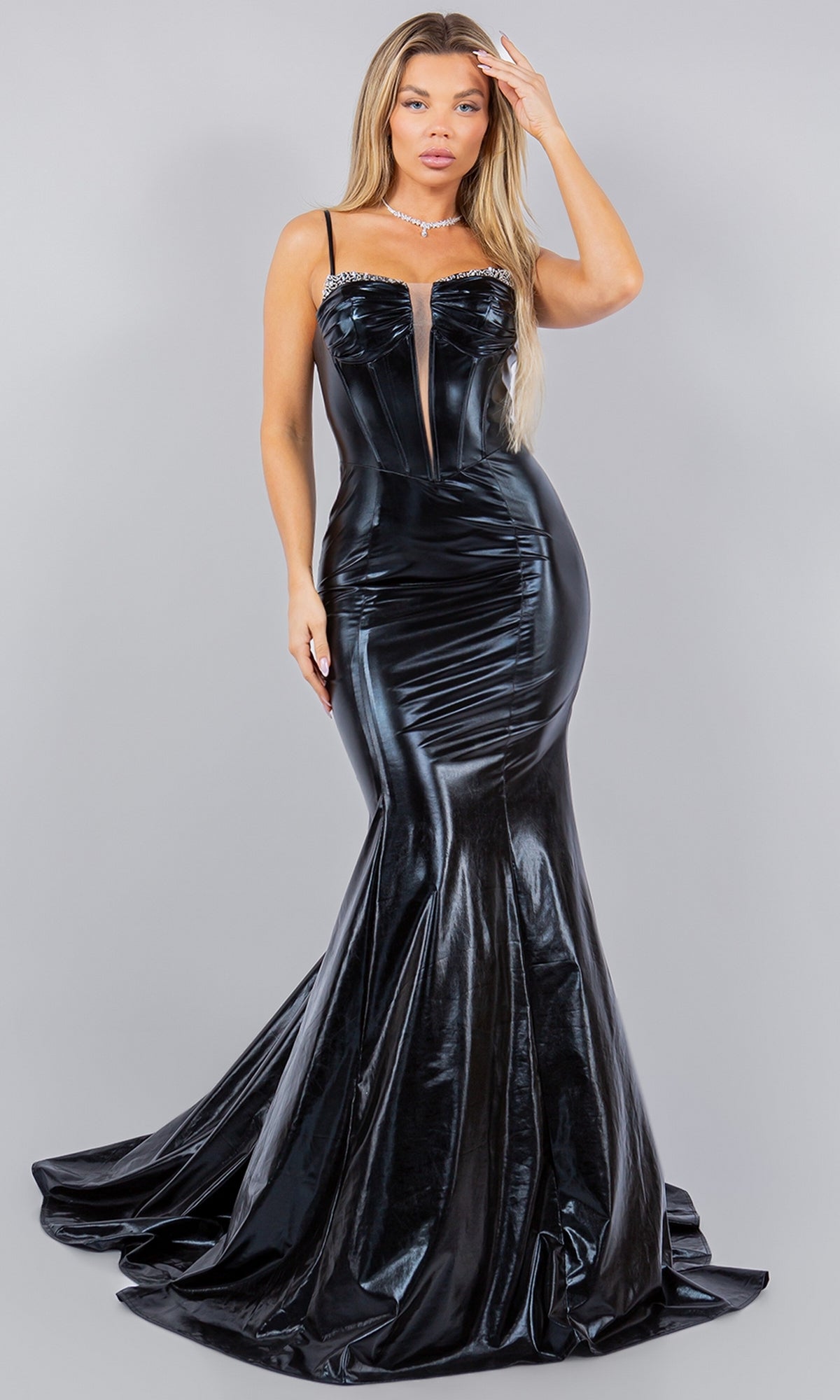 Cinderella Couture 8092J Long Prom Dress - PromGirl