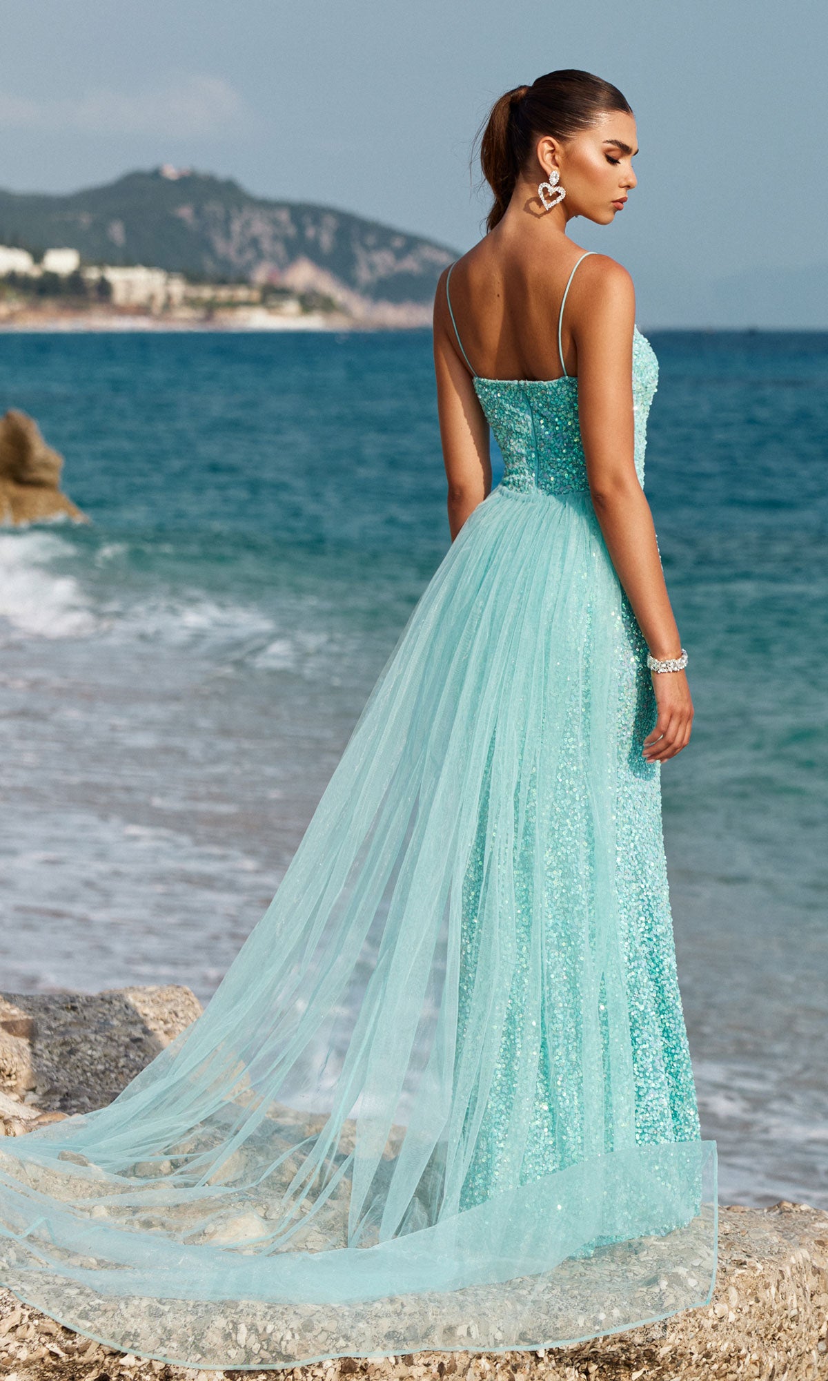 Intrigue 91034 Long Prom Dress Promgirl