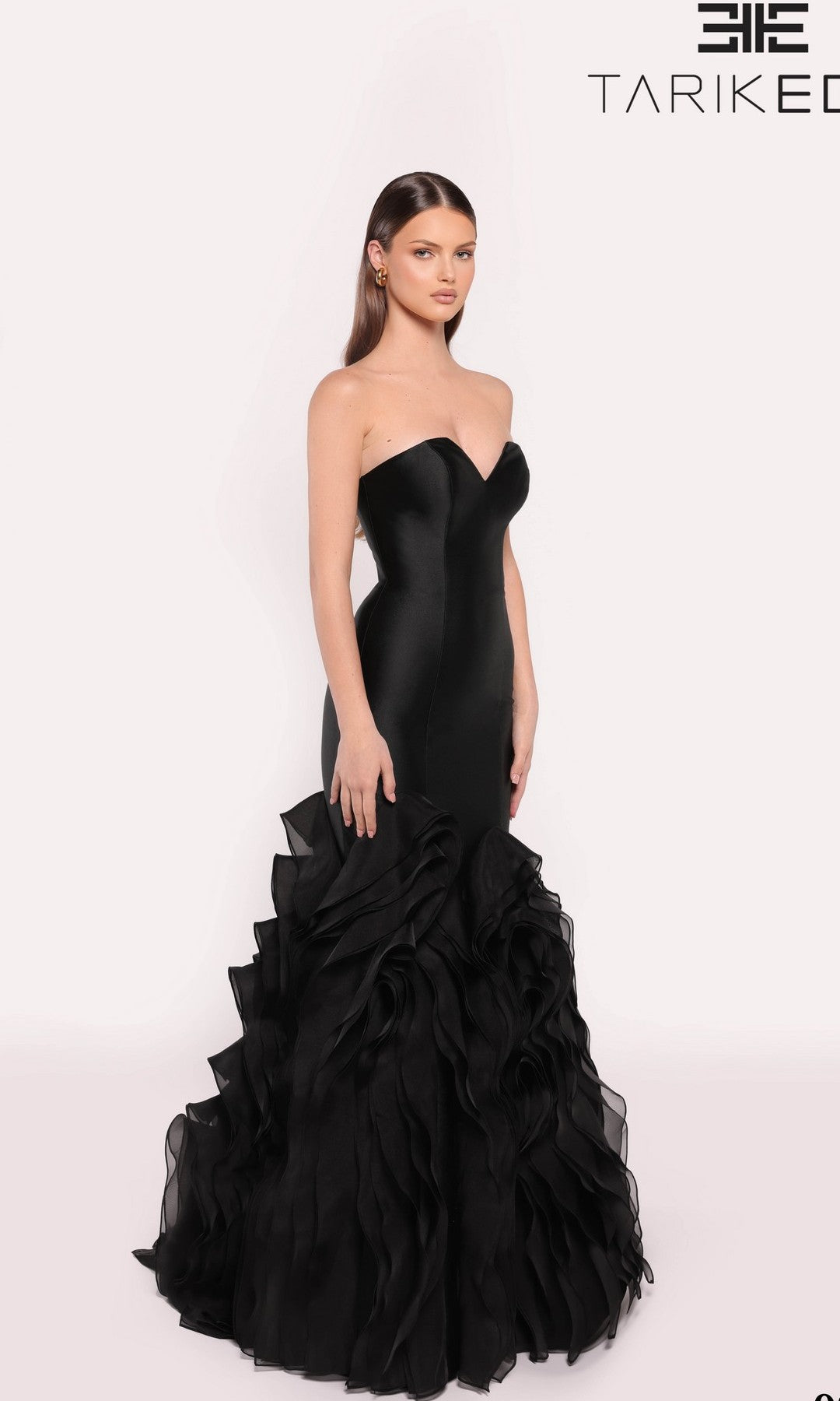 Strapless Long Pageant Dress with Mermaid Skirt– PromGirl