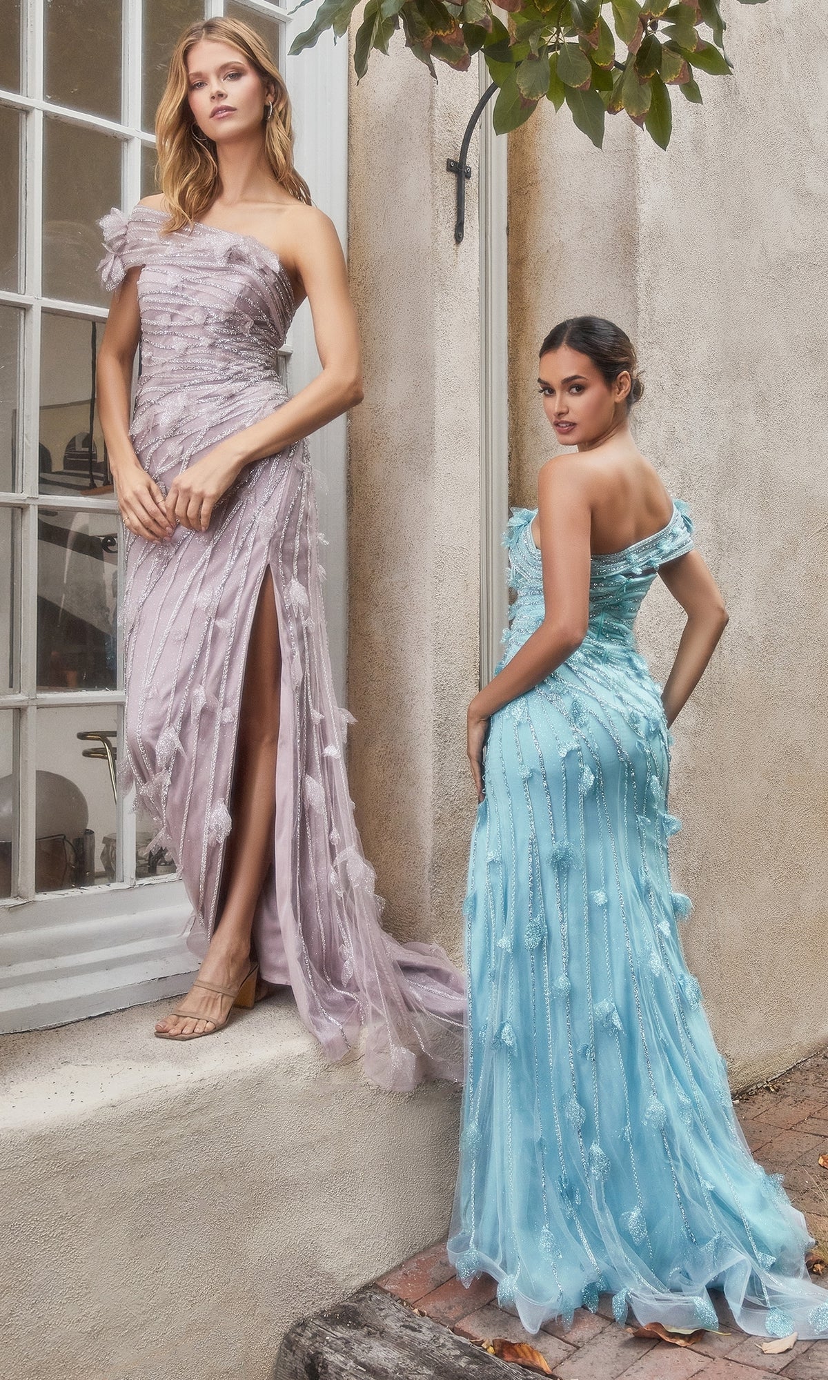 Cerulean Blue Bridesmaid Dress