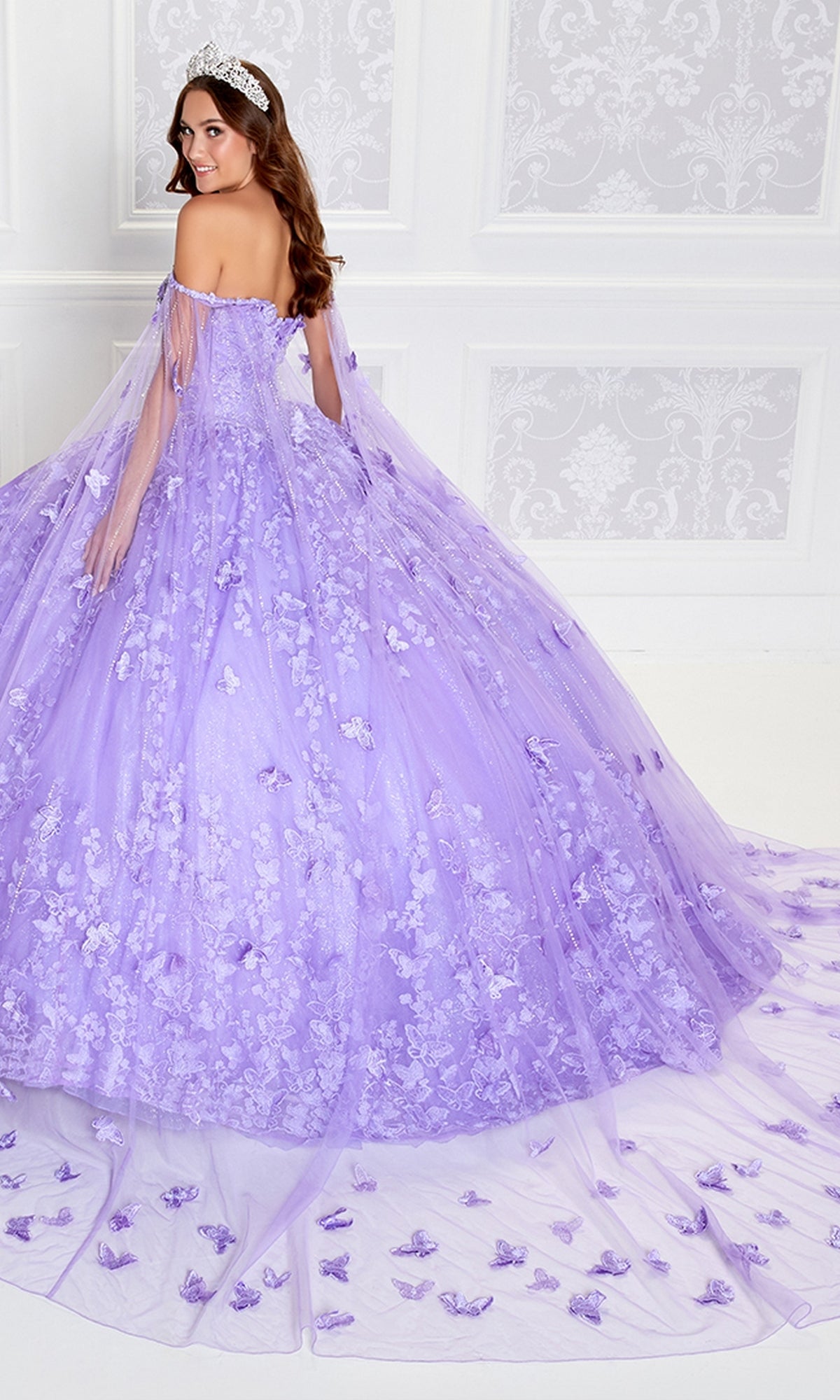 Princesa by Ariana Vara Quinceanera Dress PR12261