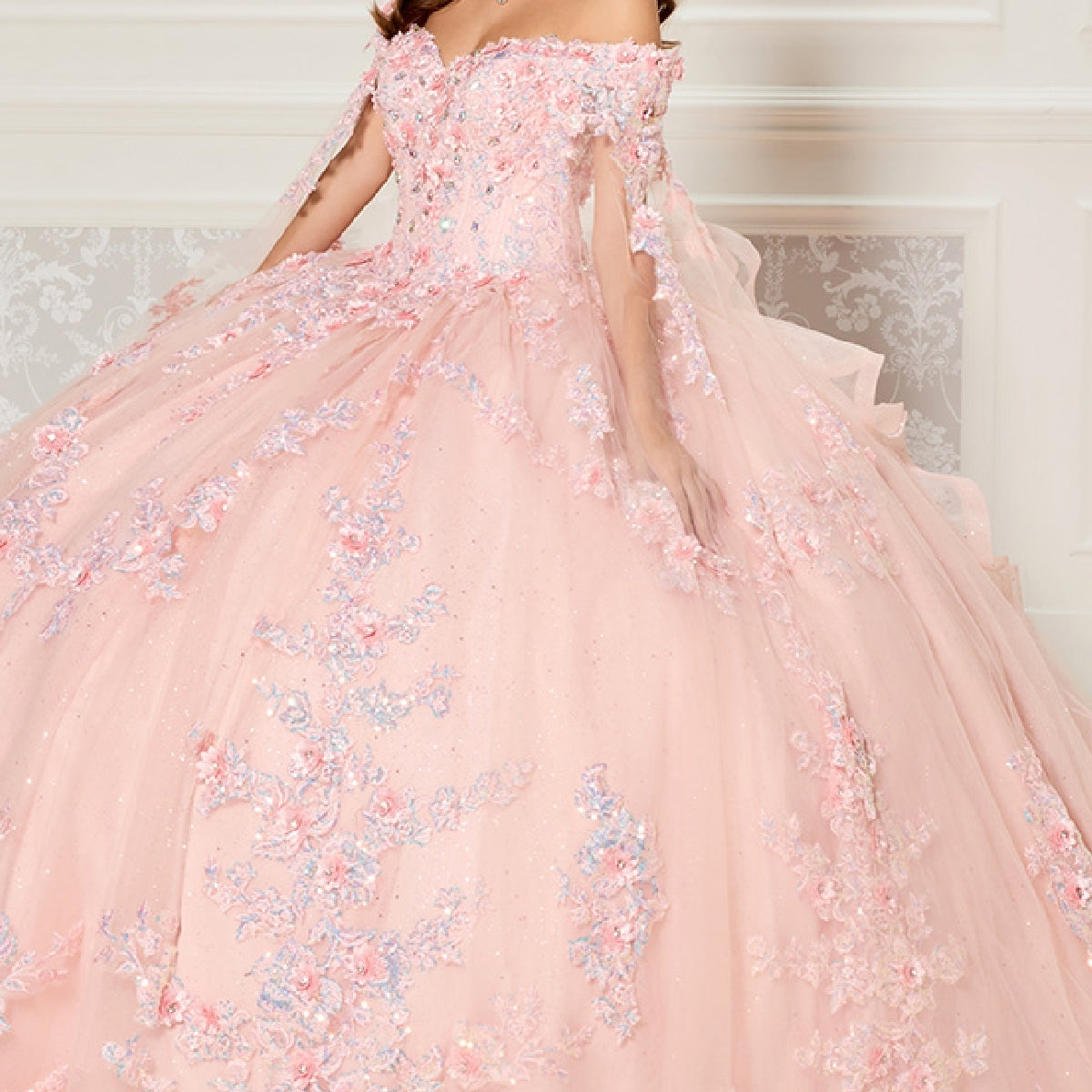 Princesa PR30116 Long Quinceanera Dress