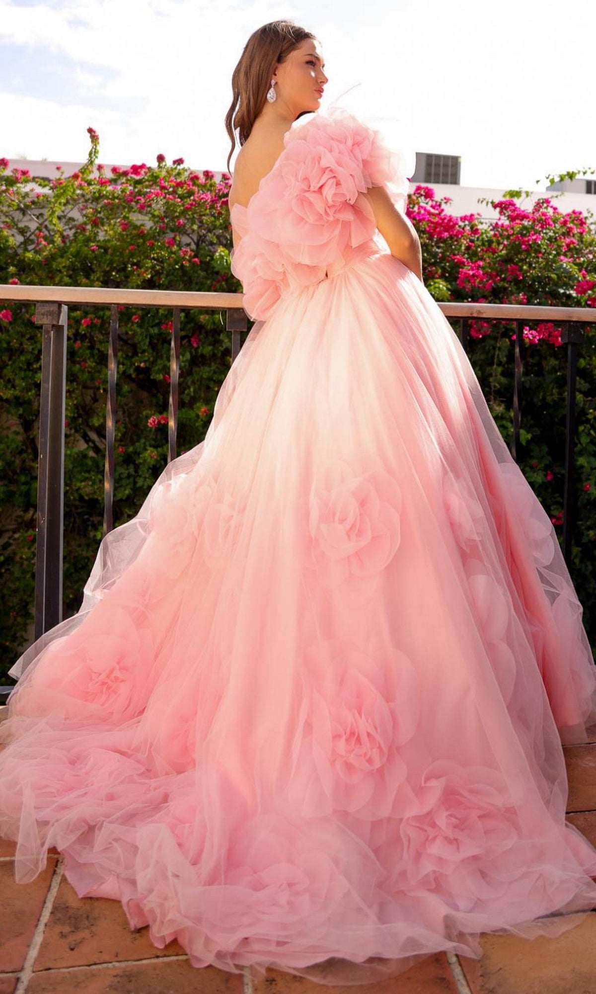 Amelia Couture SU079 Long Prom Dress - PromGirl