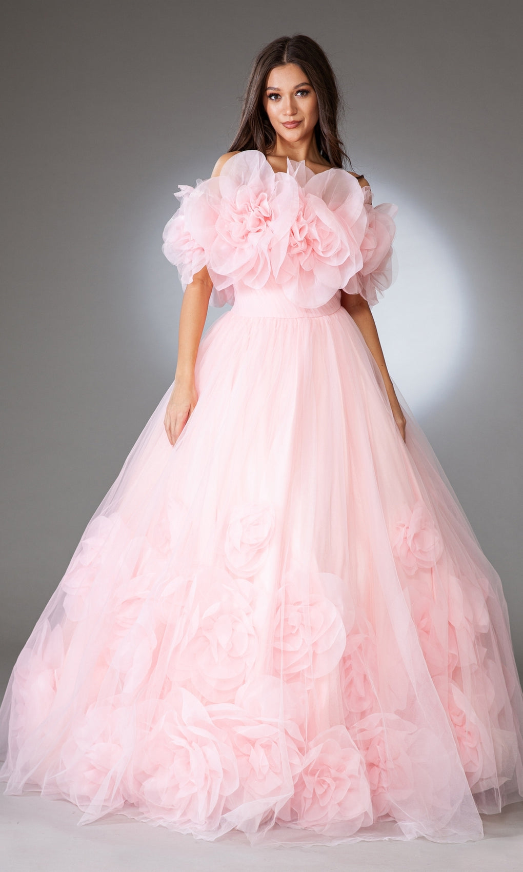 Amelia Couture SU079 Long Prom Dress - PromGirl