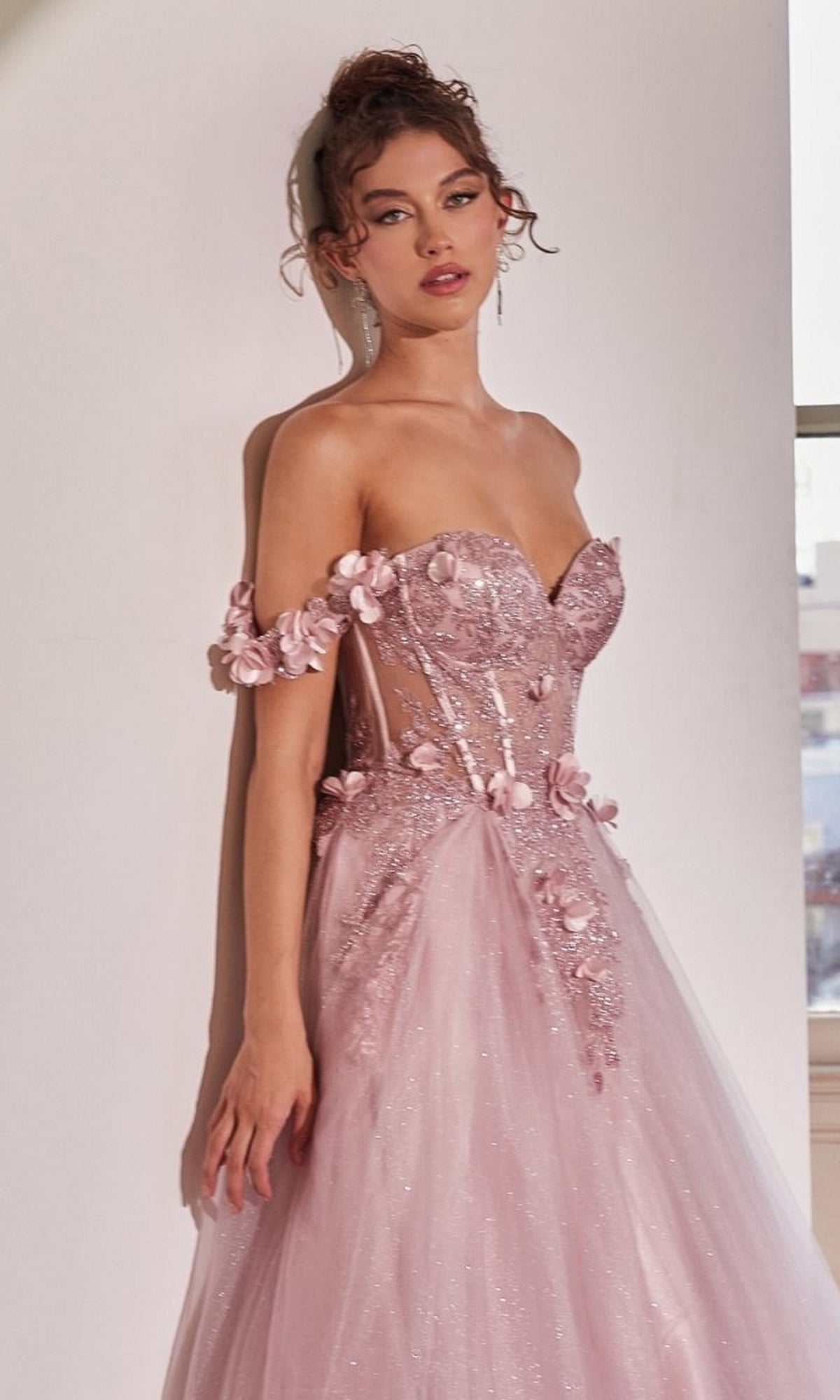 Ladivine CB104 Long Prom Dress - PromGirl