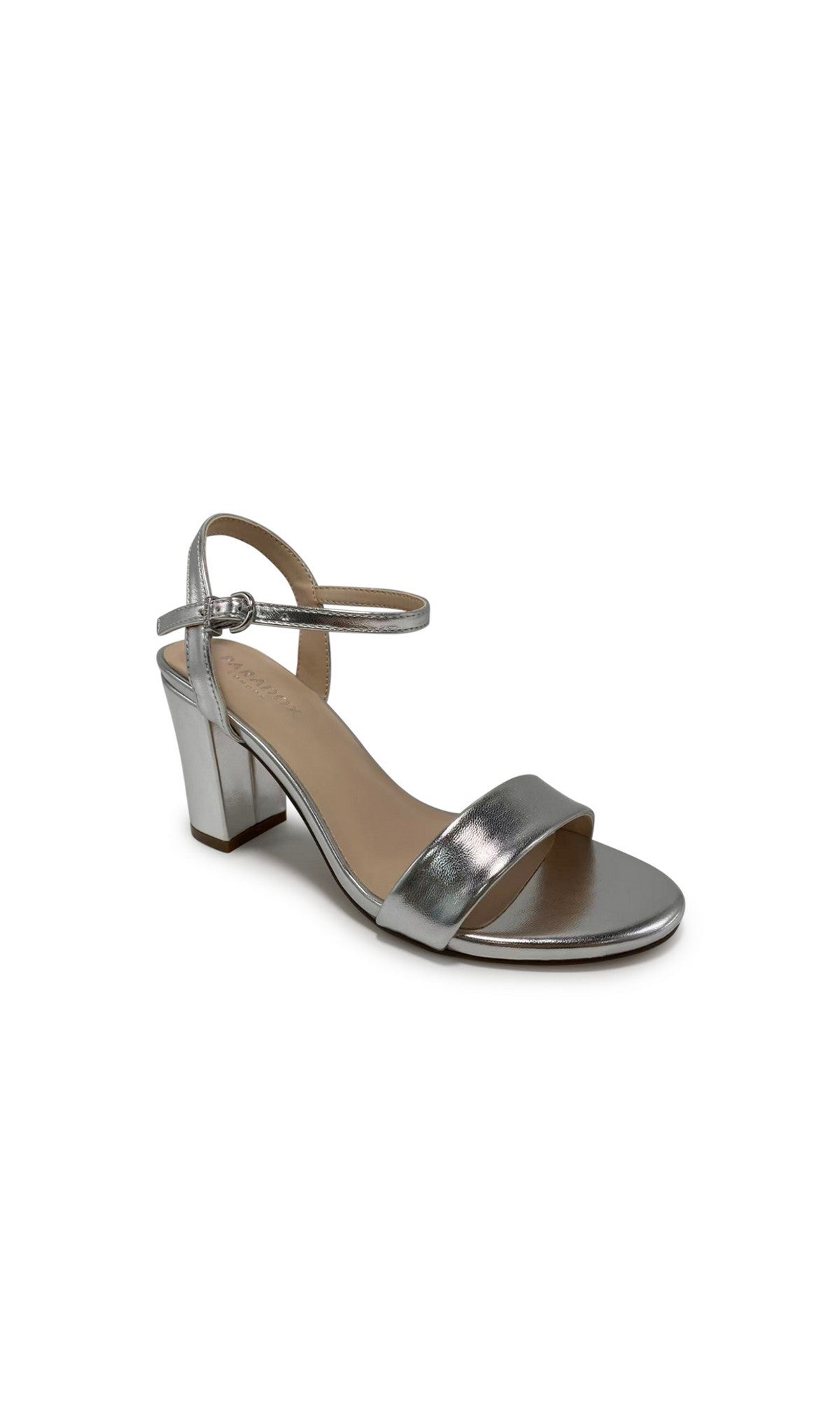 Paradox London Harmonia Silver Prom Shoes– PromGirl