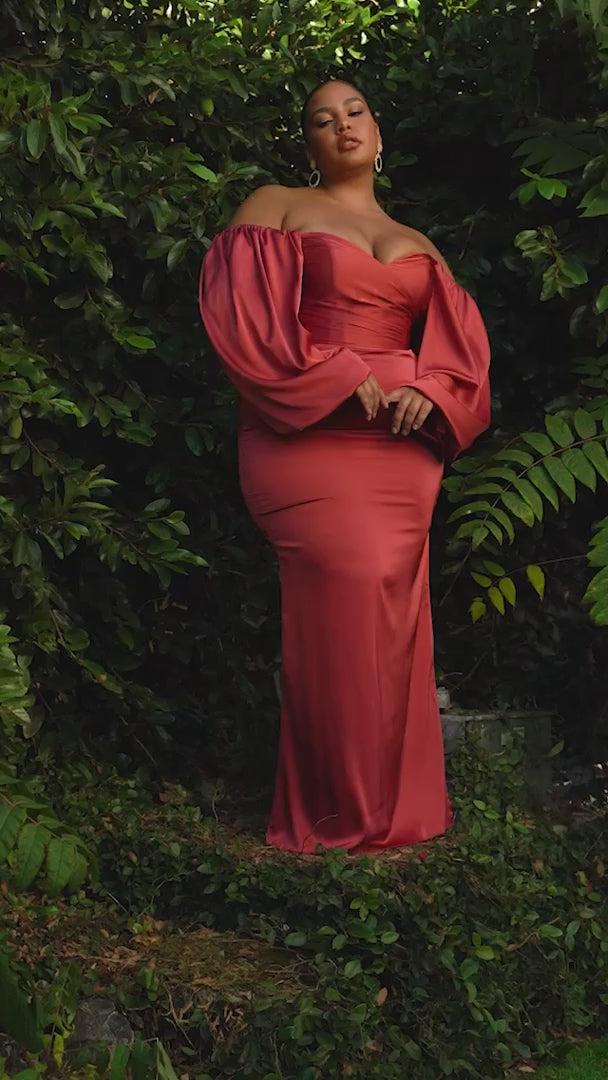 Ladivine 7482C Plus-Size Formal Dress - PromGirl