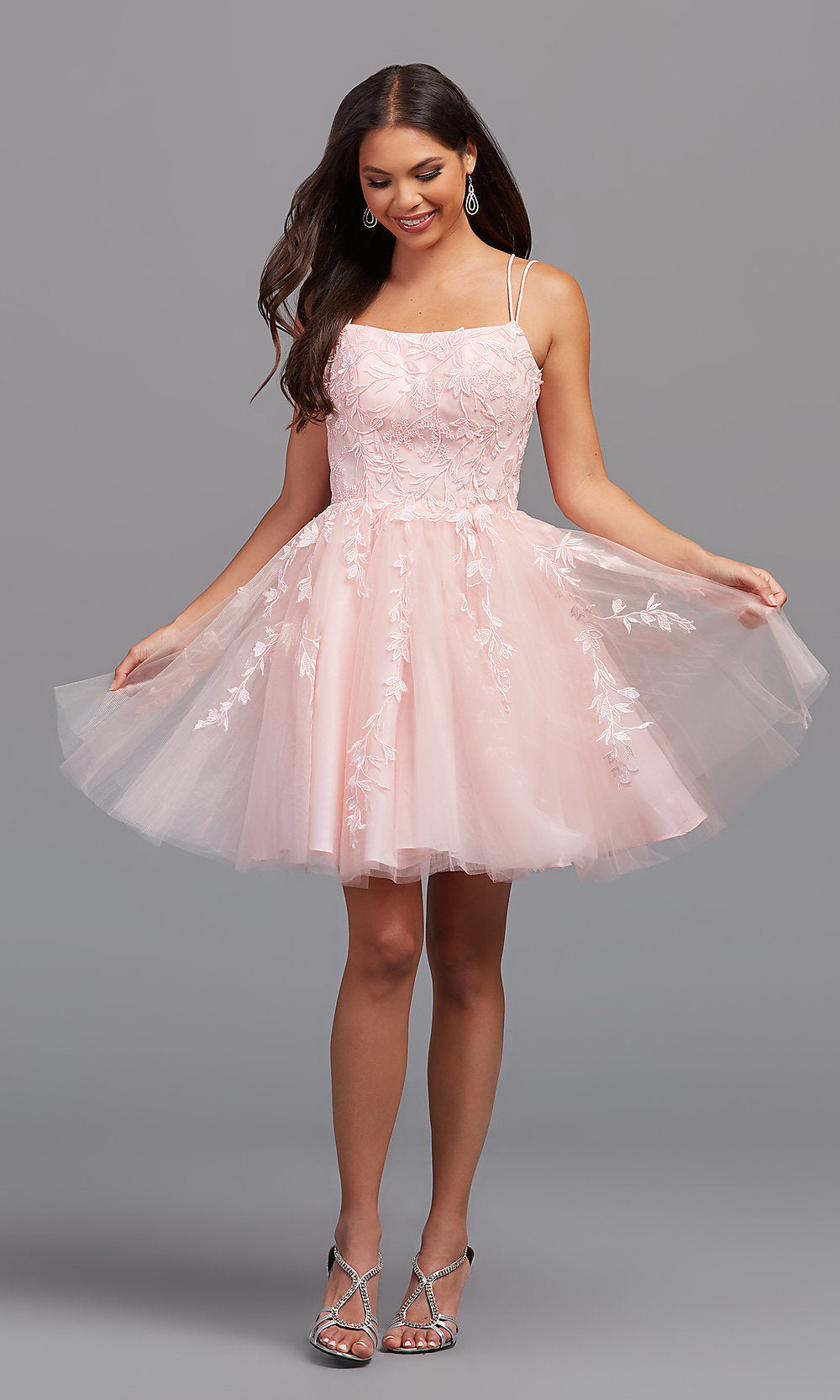 Baby Doll Prom Dress