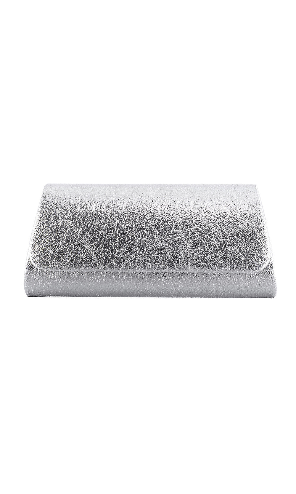 Alex Silver Prom Clutch - PromGirl